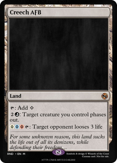 MTGNexus - Creech AFB