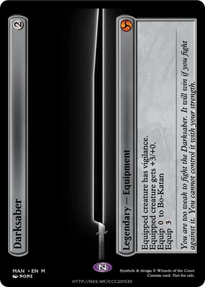 MTGNexus - Darksaber