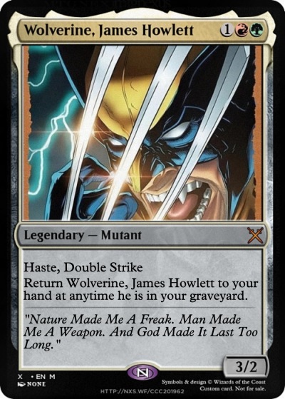 MTGNexus - Wolverine, James Howlett