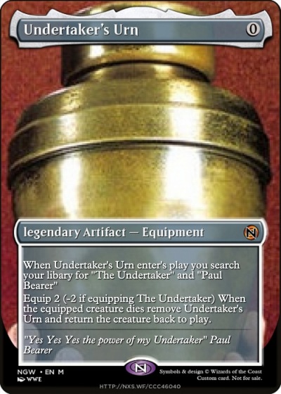 MTGNexus - Undertaker's Urn