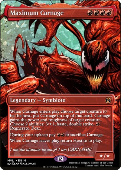 MTGNexus - Maximum Carnage