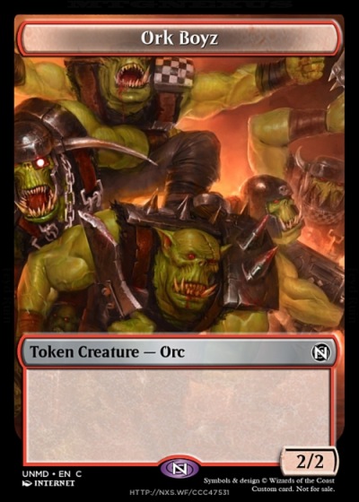 MTGNexus - WAAAGH! commander deck