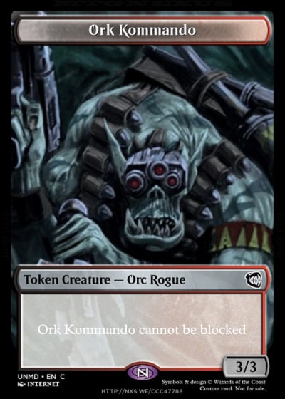 MTGNexus - Ork Kommando