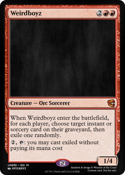 MTGNexus - Weirdboyz