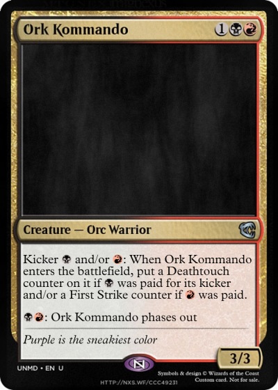 MTGNexus - WAAAGH! commander deck