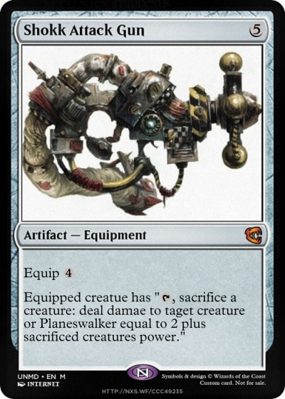 MTGNexus - Shokk Attack Gun
