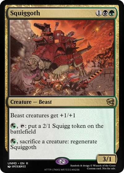 MTGNexus - Squiggoth