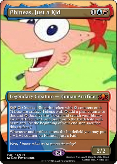 MTGNexus - Phineas, Just a Kid