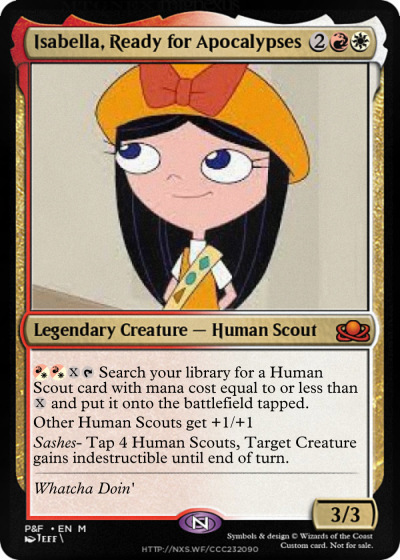 MTGNexus - Phineas and Ferb