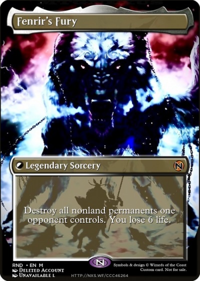 MTGNexus - Fenrir the Unbound // Fenrir’s Fury