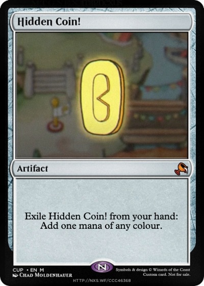 MTGNexus - Hidden Coin!