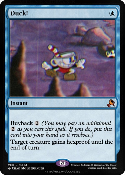 MTGNexus - Duck!