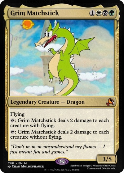 MTGNexus - Grim Matchstick