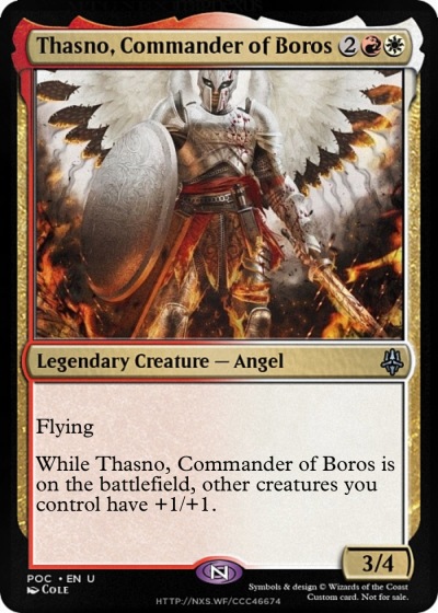 MTGNexus - Thasno, Commander of Boros
