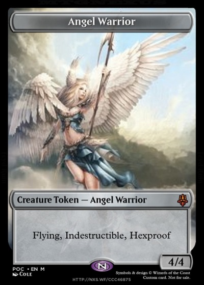 MTGNexus - Angel Warrior