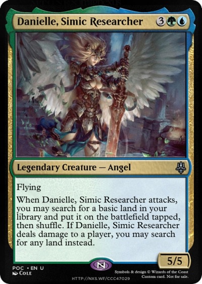 MTGNexus - Danielle, Simic Researcher