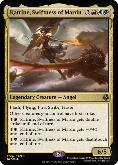 MTGNexus - Katrine, Swiftness of Mardu
