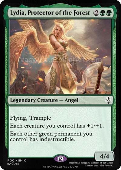 MTGNexus - Lydia, Protector of the Forest