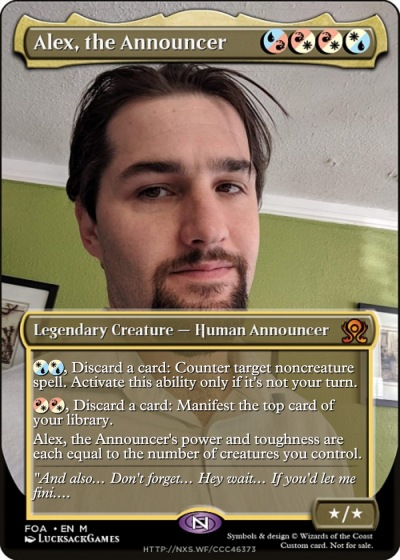 MTGNexus - Friends of Alex
