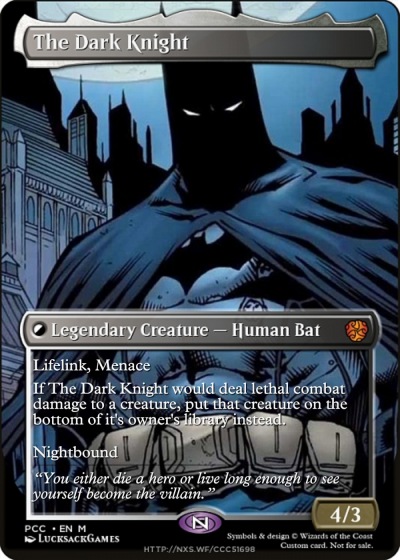 MTGNexus - Bruce Wayne, CEO // The Dark Knight