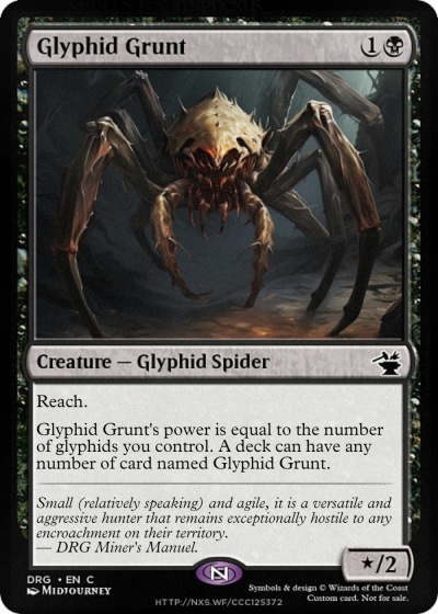 MTGNexus - Glyphid Grunt