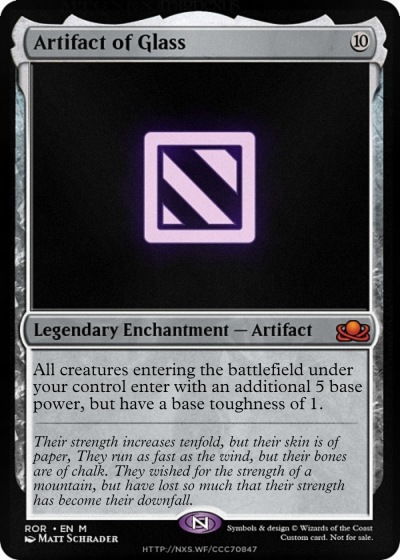 MTGNexus - Artifact of Glass