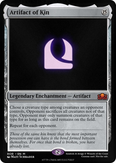 MTGNexus - Artifact of Kin