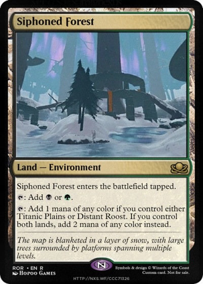 MTGNexus - Siphoned Forest