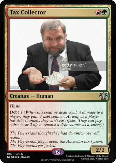 MTGNexus - Tax Collector