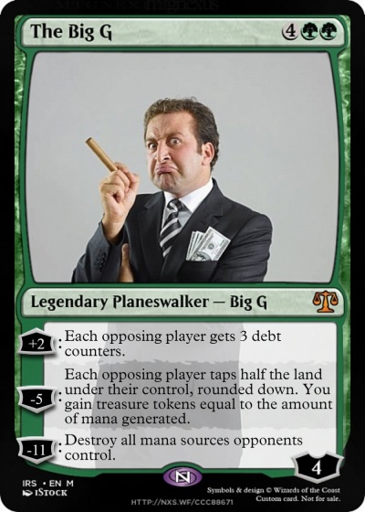 MTGNexus - The Big G