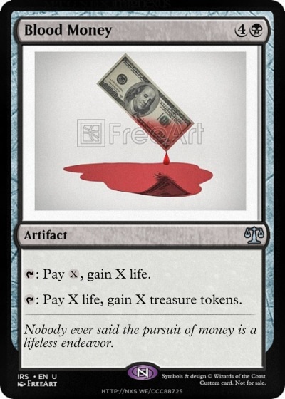 MTGNexus - Blood Money