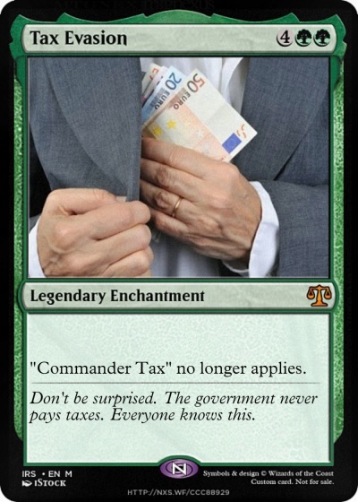 MTGNexus - Tax Evasion