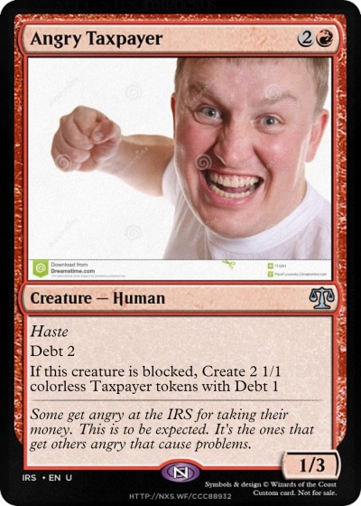 MTGNexus - Angry Taxpayer