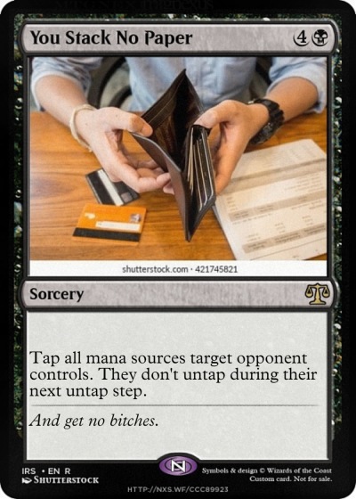 MTGNexus - You Stack No Paper