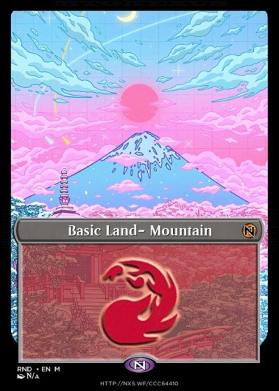 MTGNexus - Basic Land- Mountain