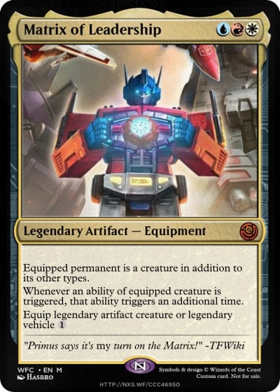 MTGNexus - Matrix of Leadership