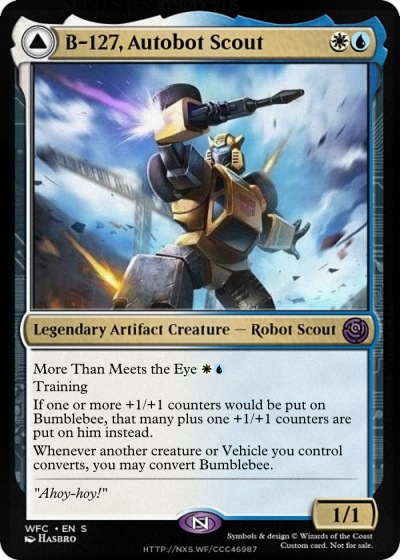 MTGNexus - B-127, Autobot Scout // Bumblebee, Humble Buggy