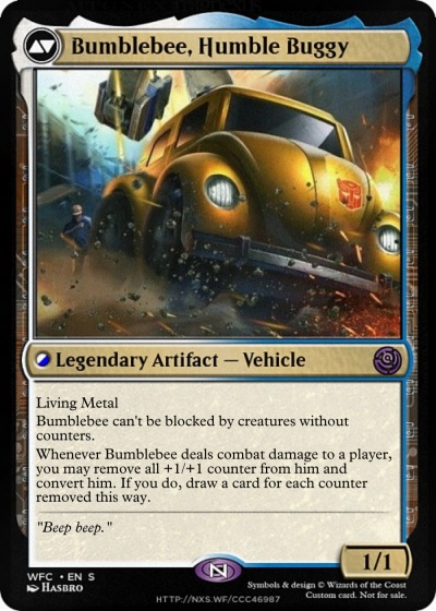 MTGNexus - B-127, Autobot Scout // Bumblebee, Humble Buggy
