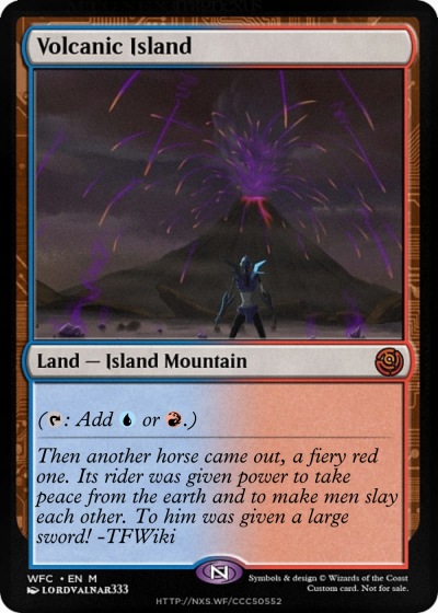 MTGNexus - Volcanic Island