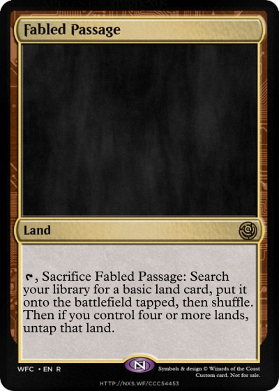 MTGNexus - Fabled Passage