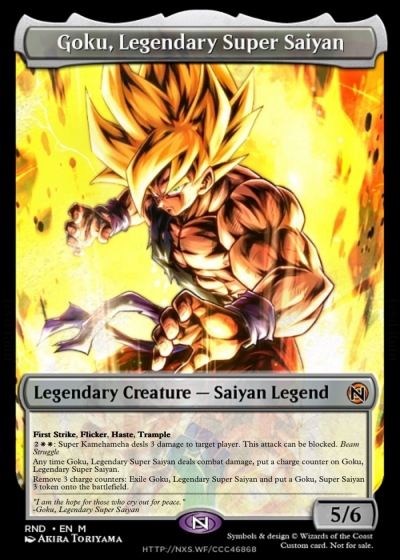 MTGNexus - Goku, Legendary Super Saiyan