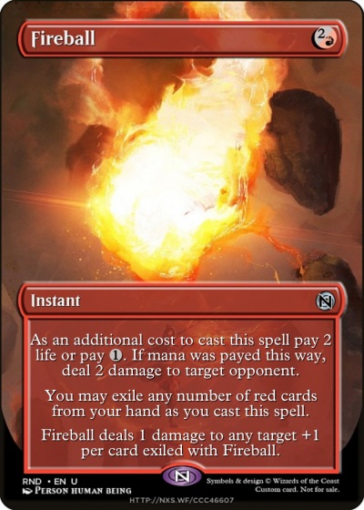 MTGNexus - Fireball