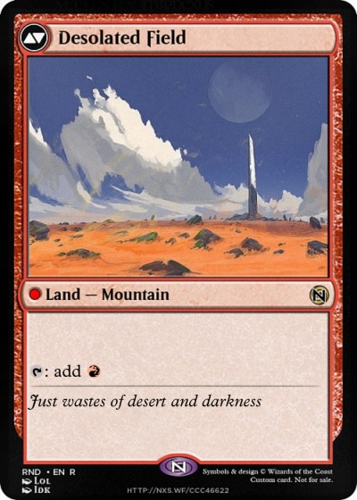 MTGNexus - Ragelands // Desolated Field