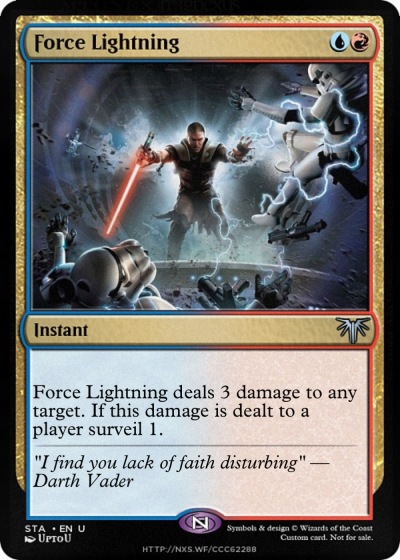 MTGNexus - Force Lightning