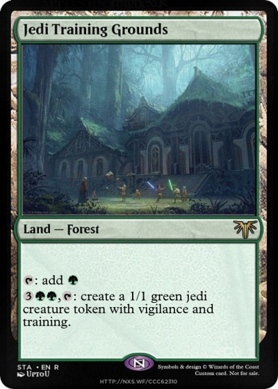 MTGNexus - Jedi Training Grounds