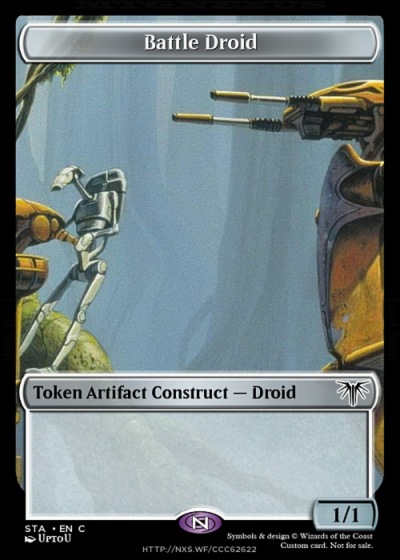 MTGNexus - Battle Droid