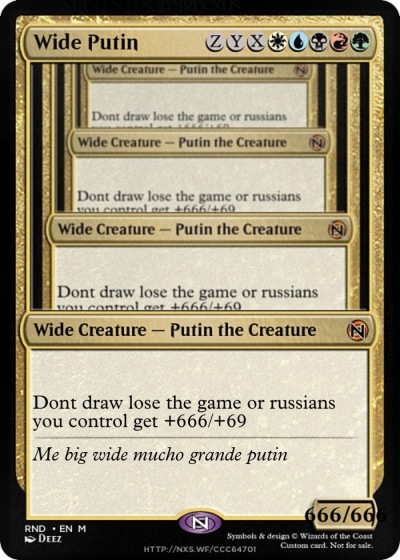 MTGNexus - Wide Putin