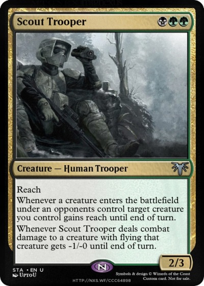 MTGNexus - Scout Trooper