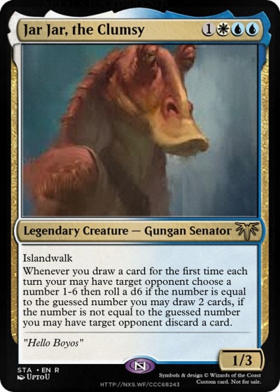 MTGNexus - Jar Jar, the Clumsy