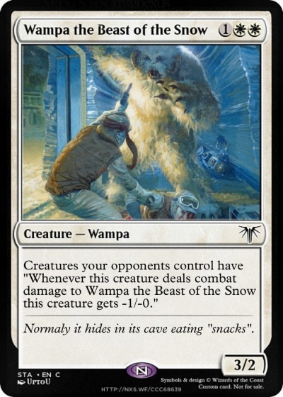 MTGNexus - Wampa the Beast of the Snow